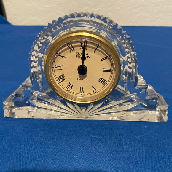 Godinger | Other | Crystal Legends Godinger Handcraftedquartz Small ...